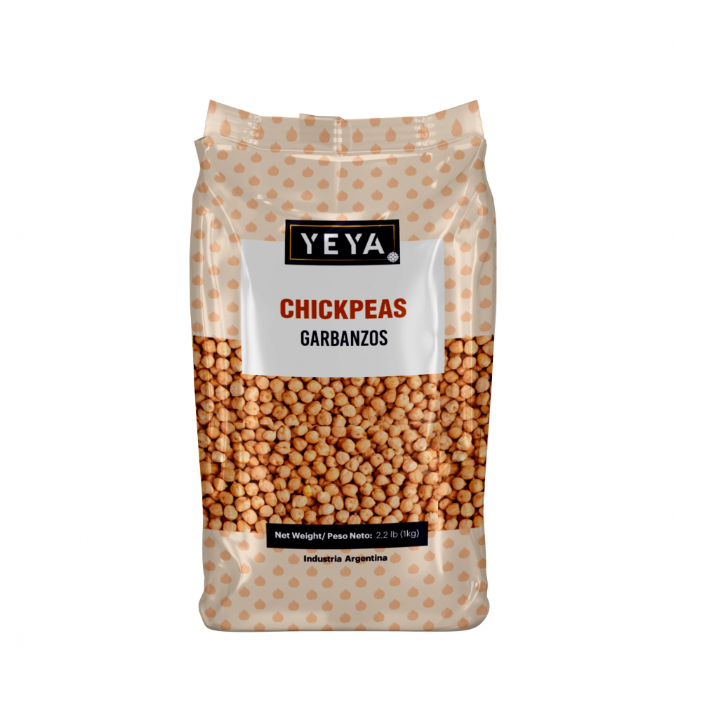 Garbanzos YEYA (1 kg / 2.2 lb) | Manda productos esenciales a Cuba ...