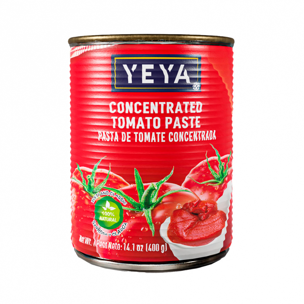 Pasta de tomate concentrada YEYA (400 g / 14.1 oz) | Manda productos ...