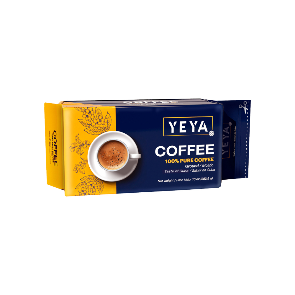 Café puro molido YEYA (283.5 g / 10 oz) | Manda productos esenciales a ...