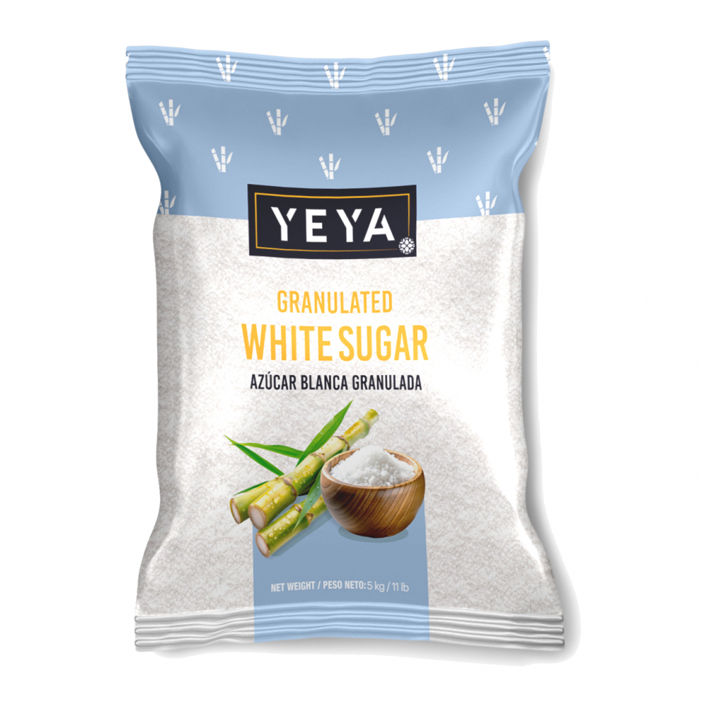Azúcar blanca granulada YEYA (5 kg / 11 lb) | Manda productos ...