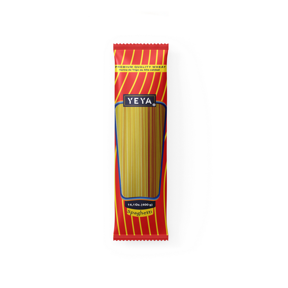 Espaguetis YEYA (400 g / 14.1 oz) | Manda productos esenciales a Cuba ...